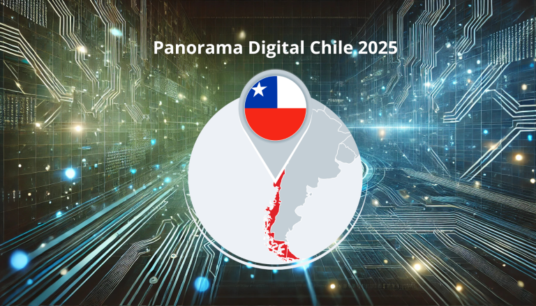 Informe Panorama Digital 2025: Chile